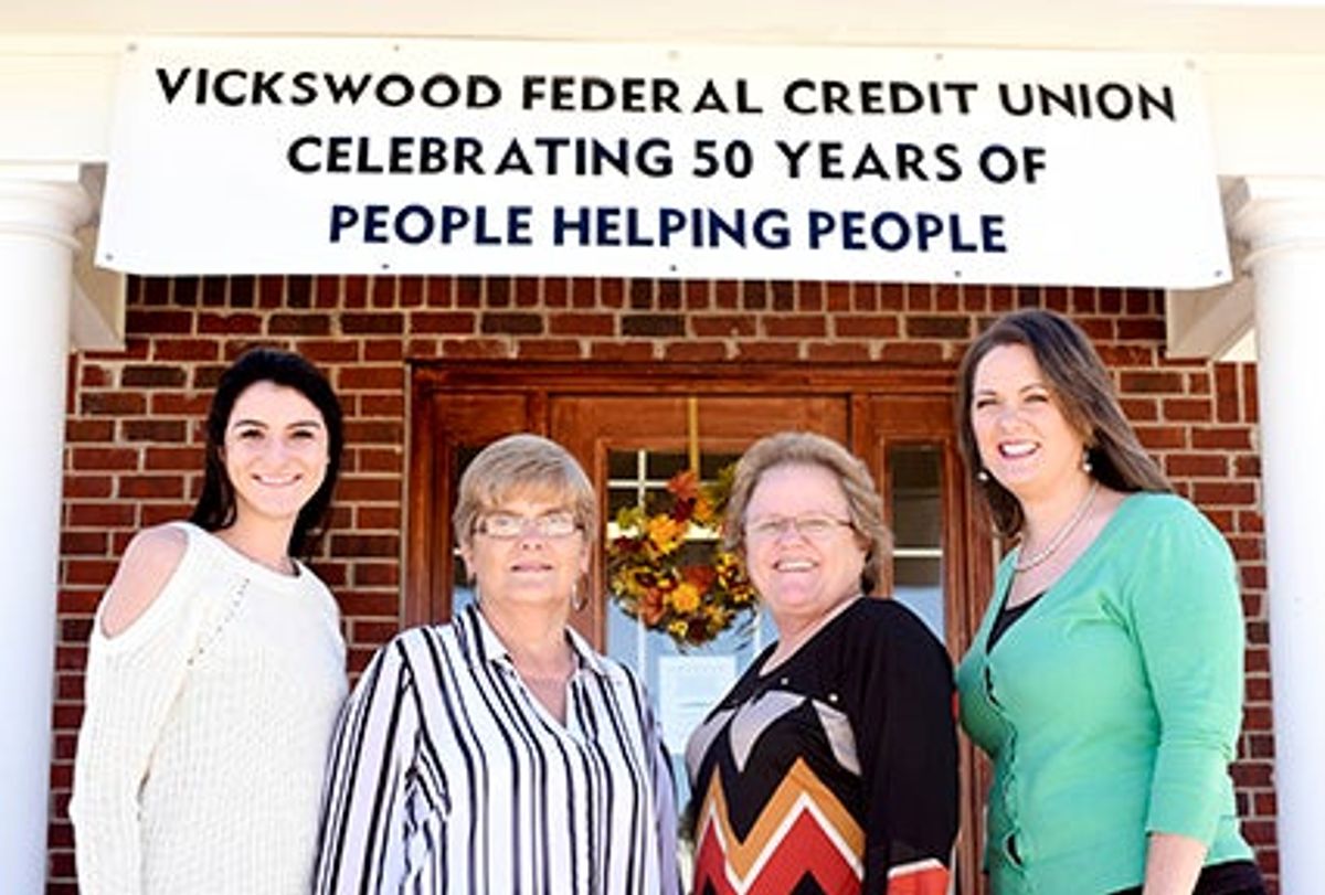 Vickswood Federal Credit Union celebrating 50 years in Vicksburg