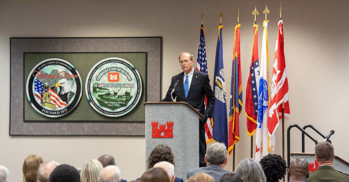 USM, ERDC Environmental Lab collaborate on test project at Vicksburg w...