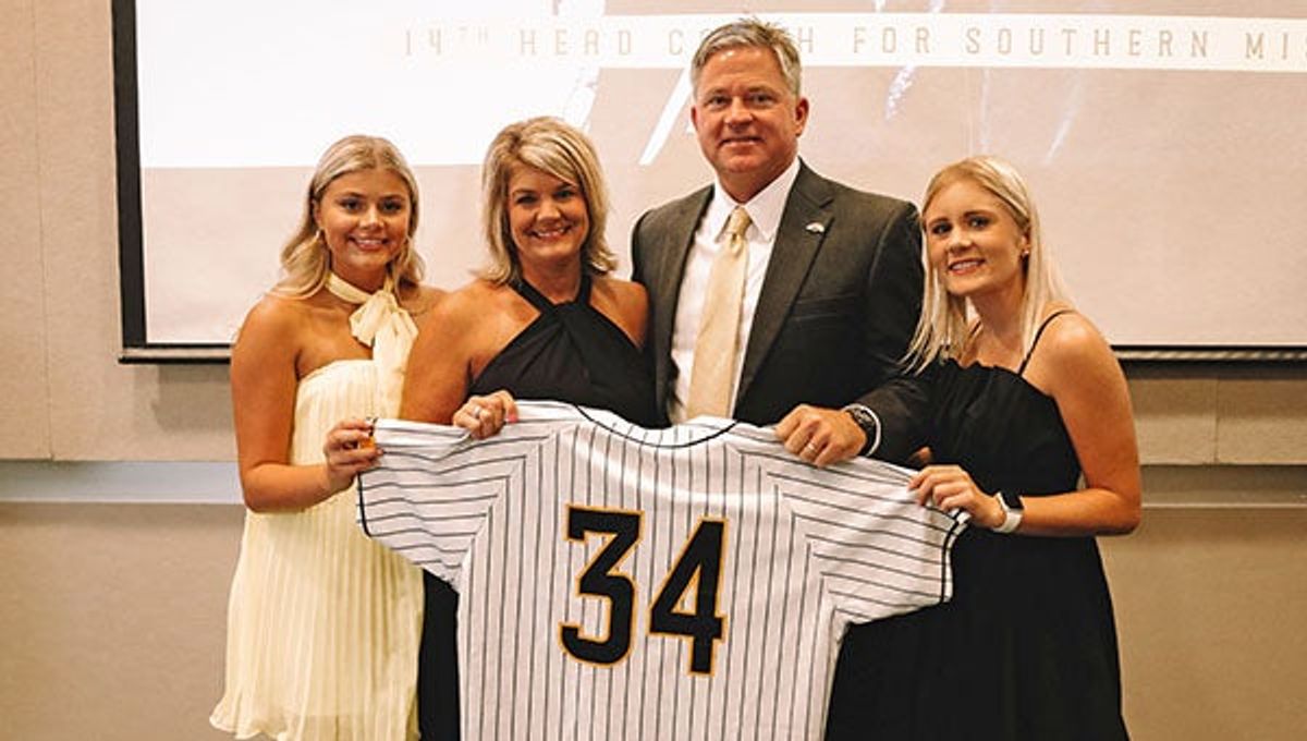Ostrander takes reins of Southern Miss' baseball program