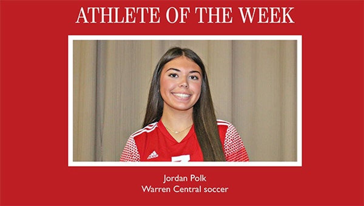 Warren Central's Jordan Polk is The Vicksburg Post's Athlete of the We...