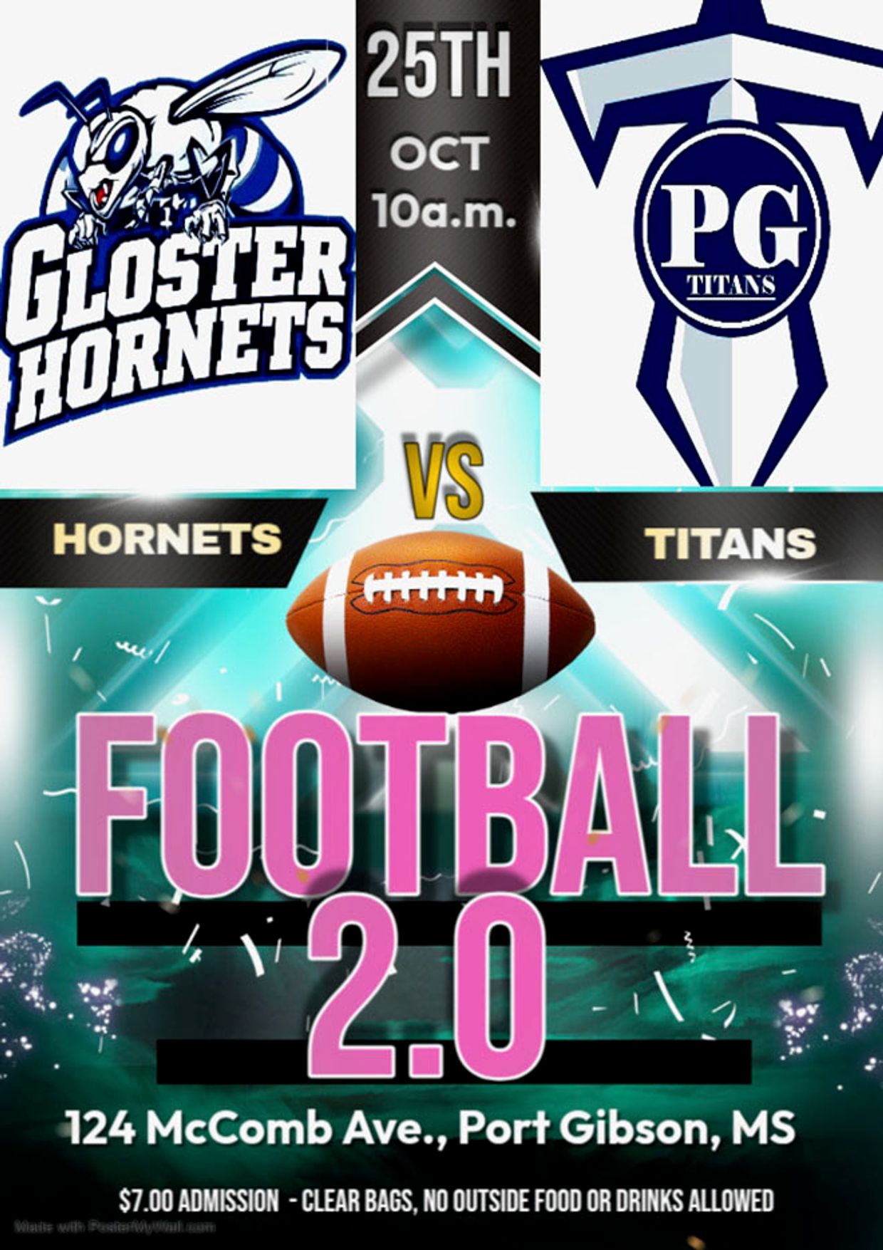 Warren Central ready for Vicksburg in Red Carpet Bowl on Friday