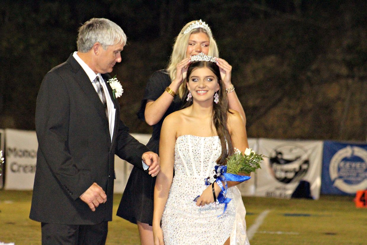 Kendall Smith crowned Porter's Chapel Academy's 2025 homecom...