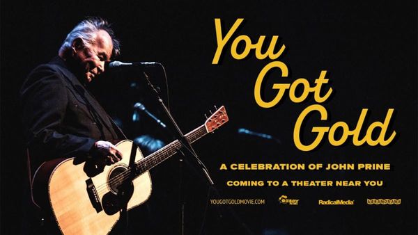 John Prine film to be screened at the Strand