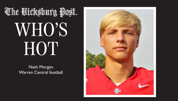 Who's Hot: Nash Morgan