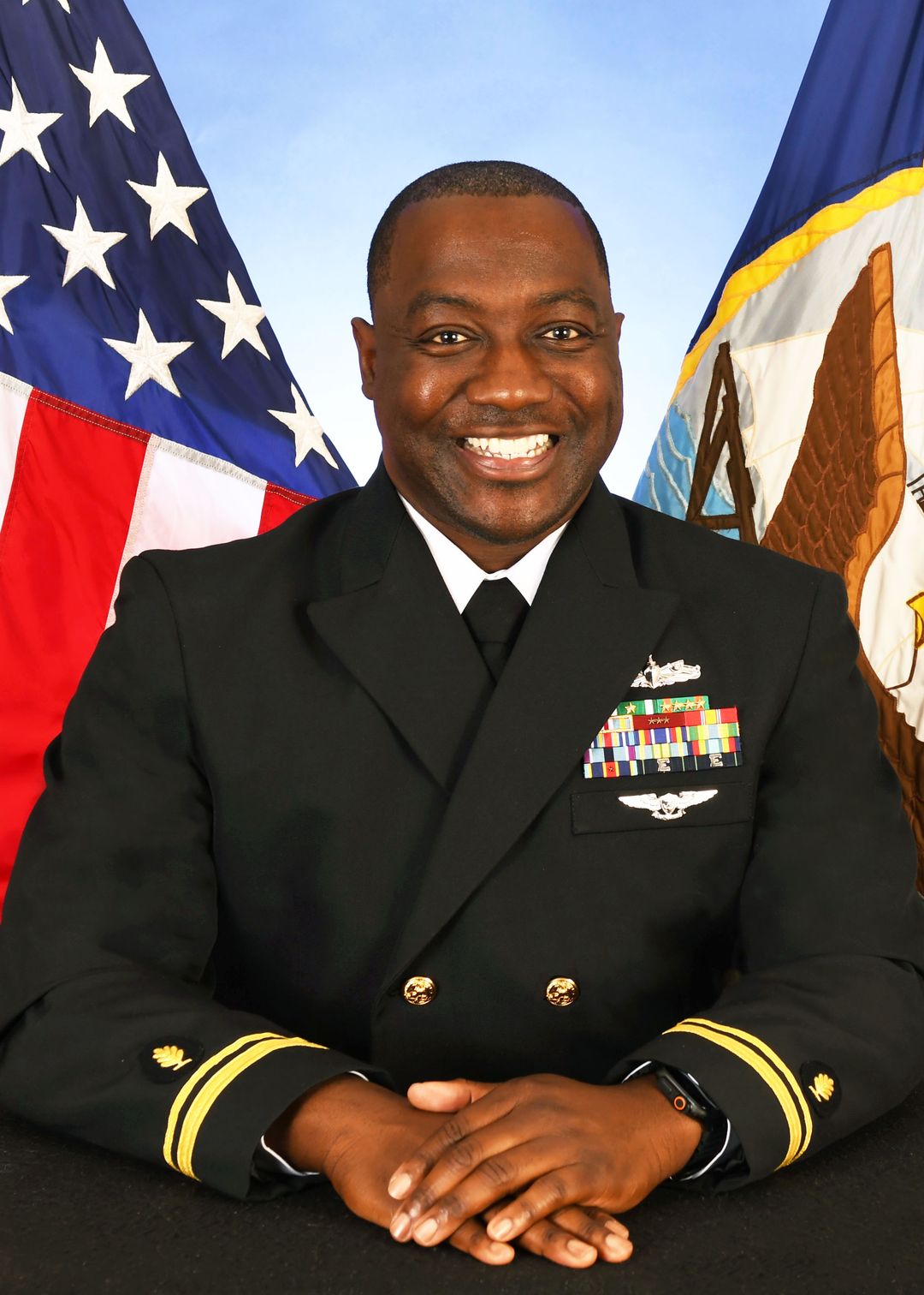 Edwards native named Navy Junior Officer of the Quarter