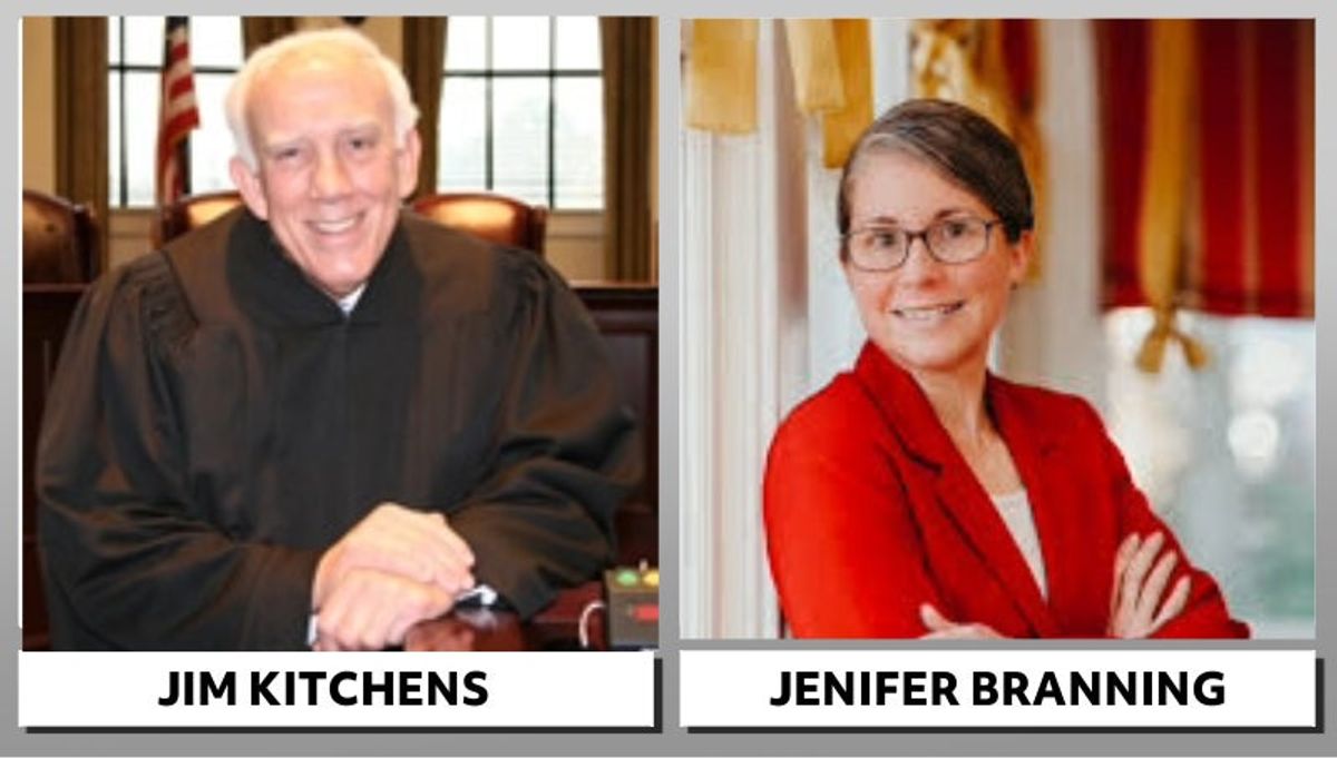 Branning, Kitchens gear up for Mississippi Supreme Court runoff