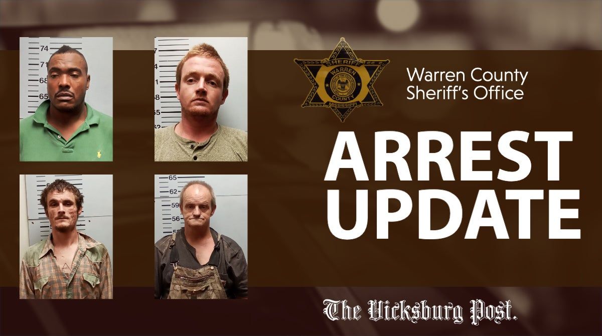 Warren County Sheriff's Office: 3 arrested on capias warrants, 1 for m...