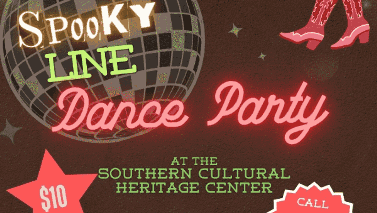 Spooky Line Dance Party to be held Saturday at the Southern ...