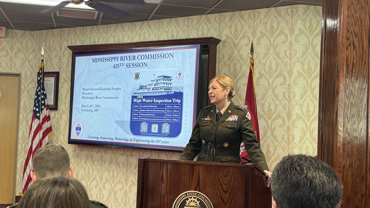 Pace of progress: River commission hears calls to accelerate...