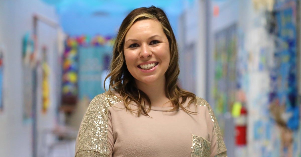 TEACHER OF THE YEAR: Megan Carney's strategy brings student ...