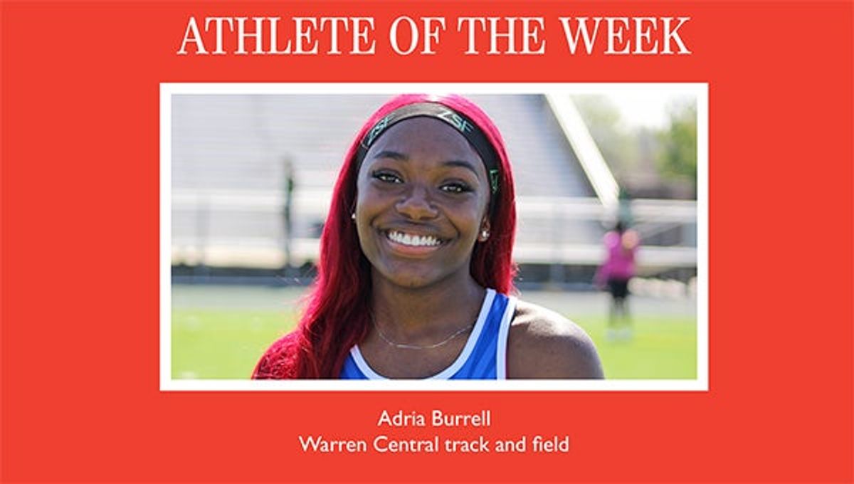 Warren Central's Burrell runs away with the Athlete of the W...