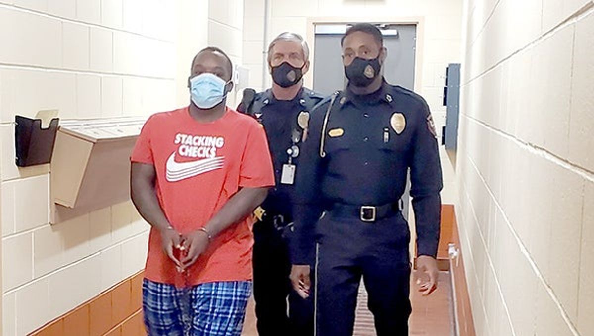 Murder suspect makes initial appearance in court