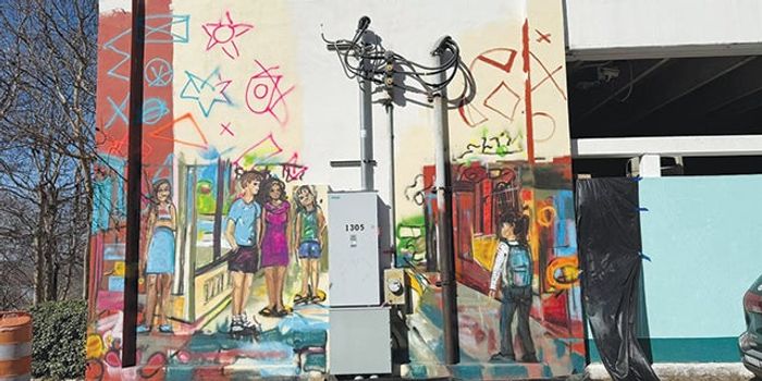 Alleyway art: New mural projects continue in downtown