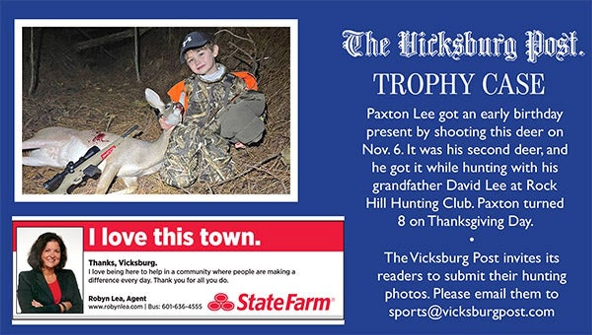 Trophy Case: Paxton Lee