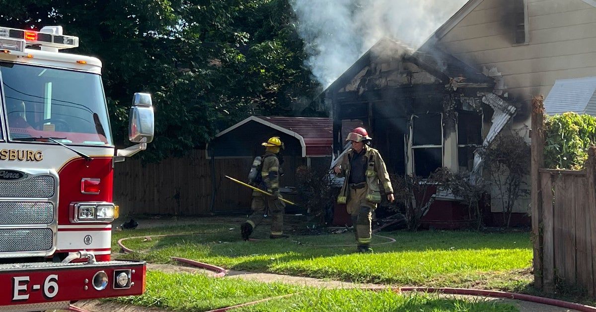 VFD report: House fire causes significant structural damage