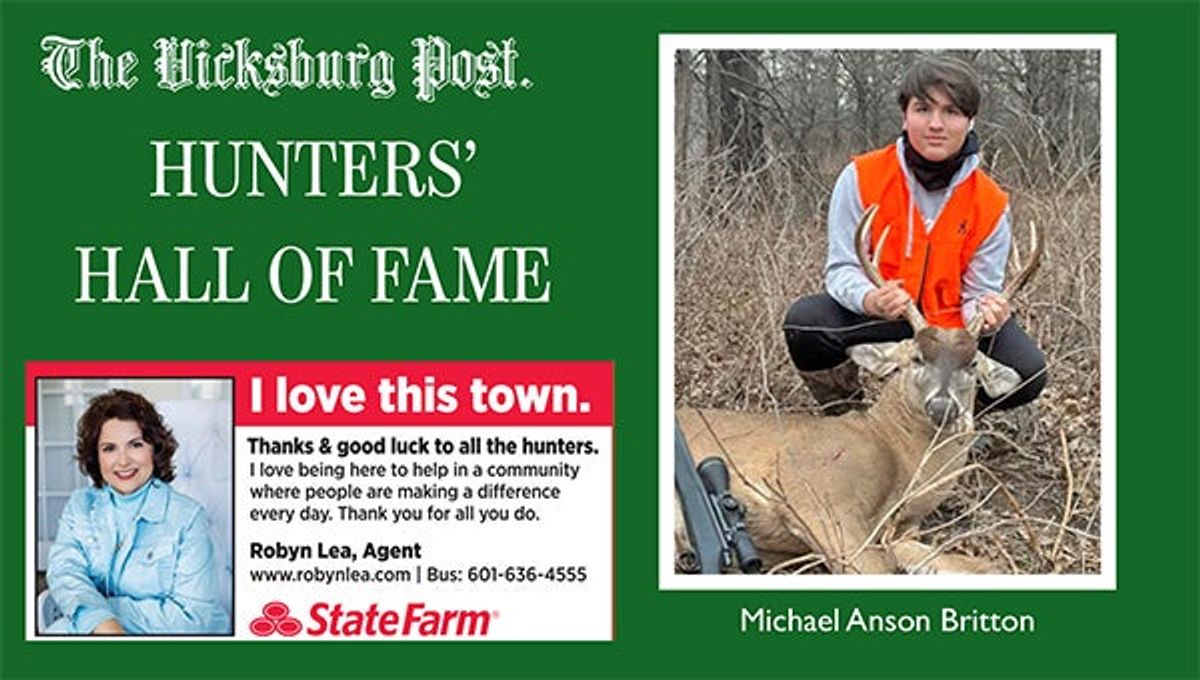 Hunters' Hall of Fame: Michael Anson Britton