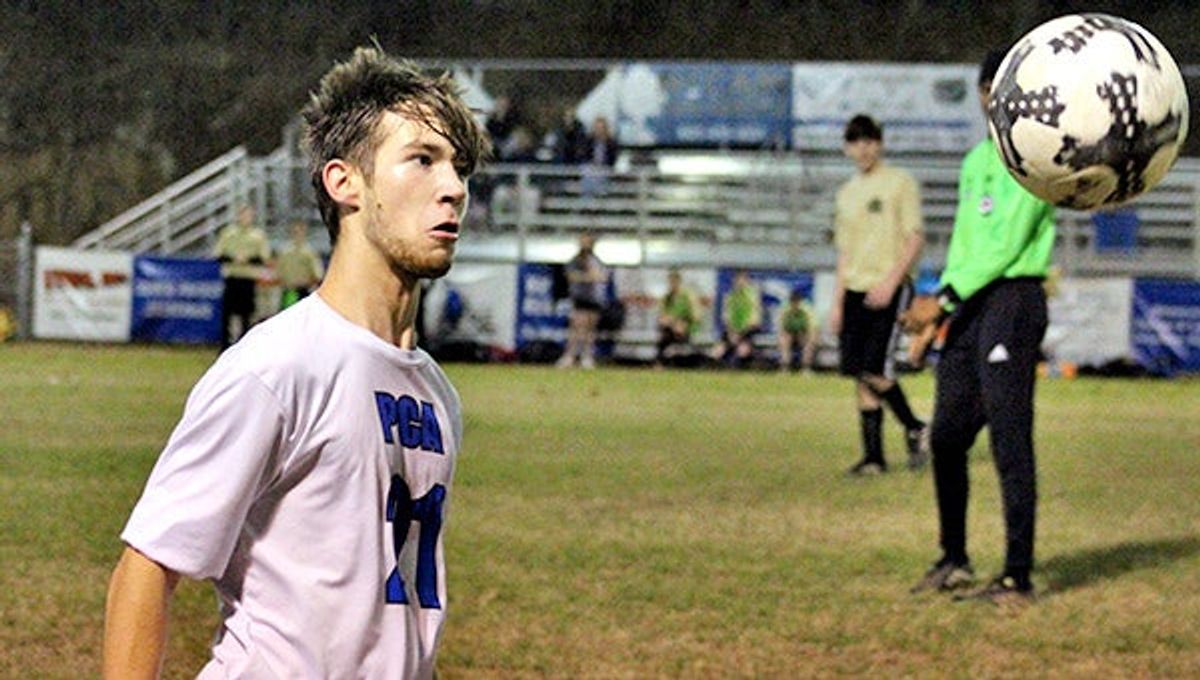 Canton Academy edges PCA on the pitch