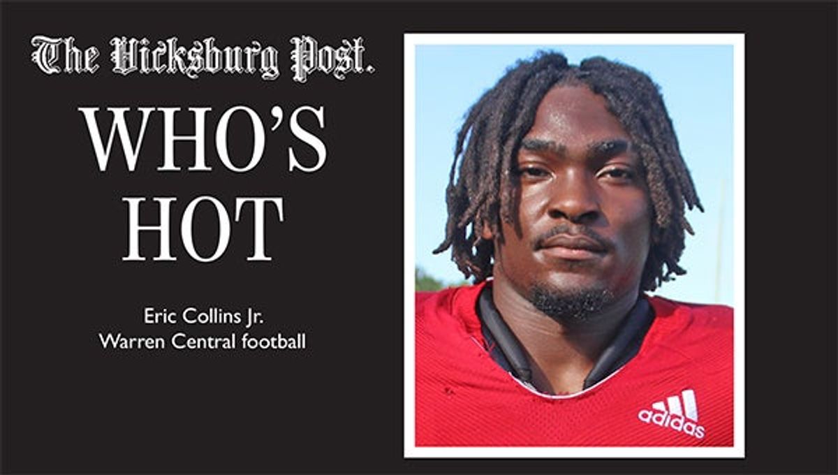 Who's Hot: Eric Collins Jr.