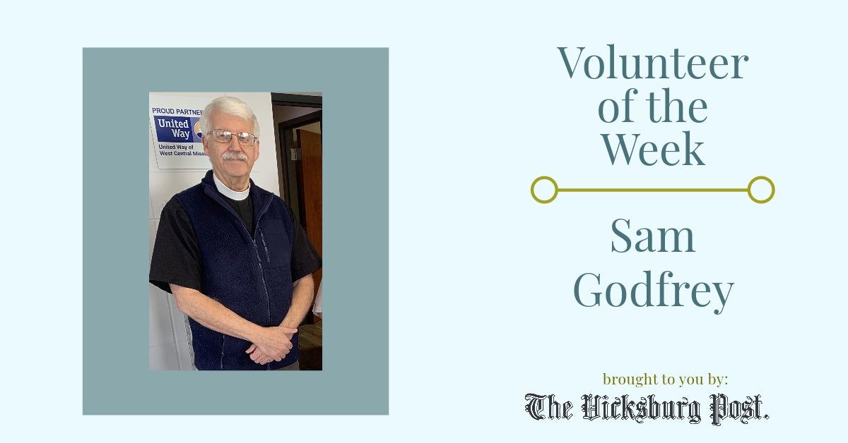 Volunteer of the Week: Sam Godfrey lives out Christ's command