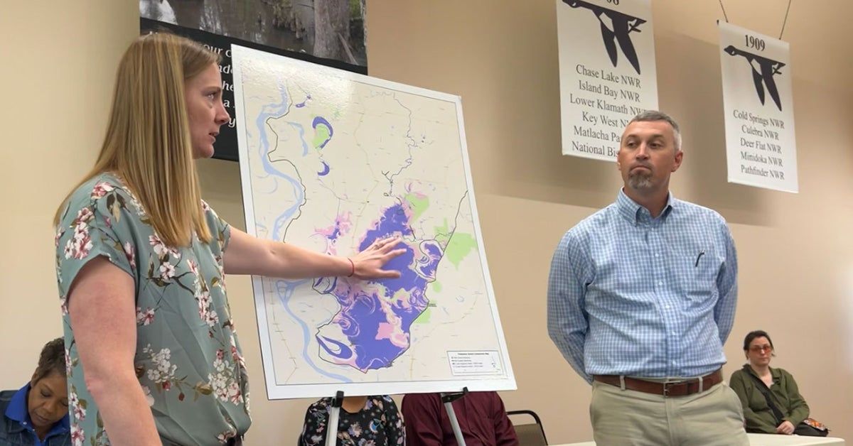 Proposed Water Management Solution presented for Yazoo Backwater Area