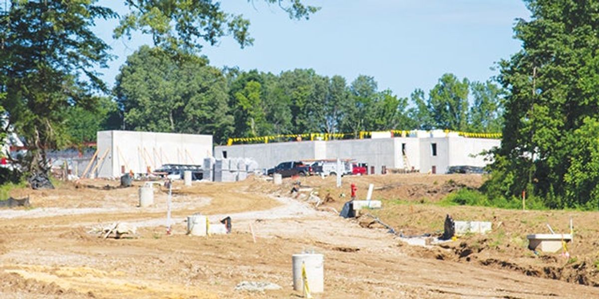 In the works: construction of new county jail progressing