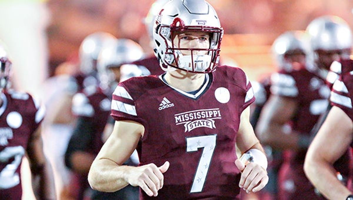Mississippi State QB Fitzgerald suspended for season opener