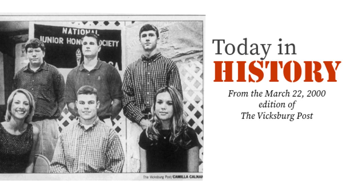TODAY IN HISTORY: Honor Society at Porters Chapel Academy