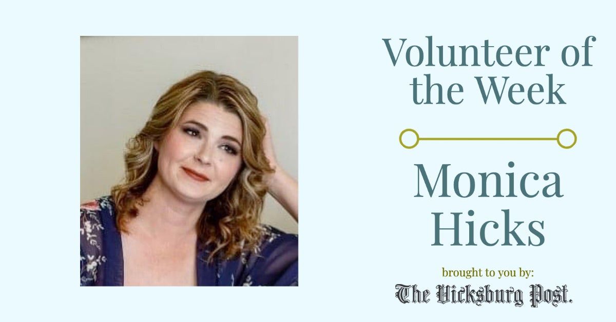 VOLUNTEER OF THE WEEK: Monica Hicks enjoys helping the commu...