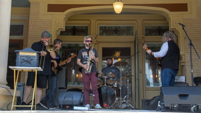 Photo gallery: Porchfest 2025