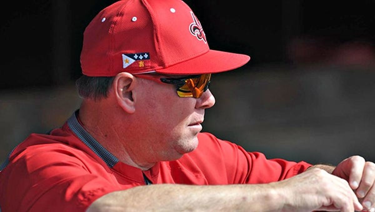 Louisiana-Lafayette baseball coach Robichaux dead at 57