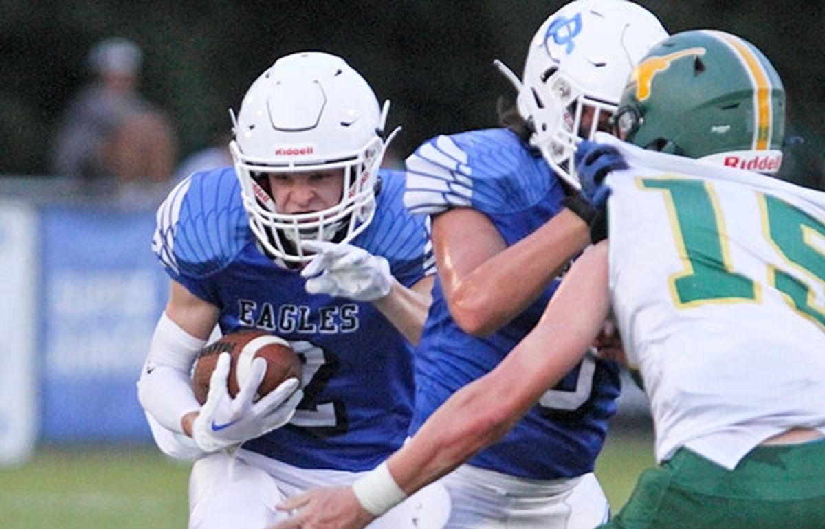 Eagles work on themselves following first loss of season