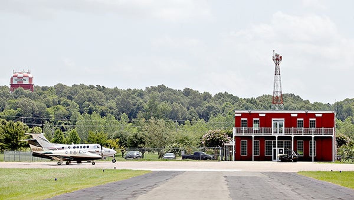 State to help with grant match for airport