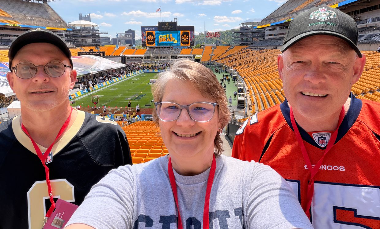 WVBG Radio team heading to Pittsburgh for NFL Draft coverage