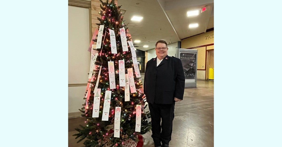 VOLUNTEER OPPORTUNITY: Local Salvation Army kicks off Angel Tree Adopt...