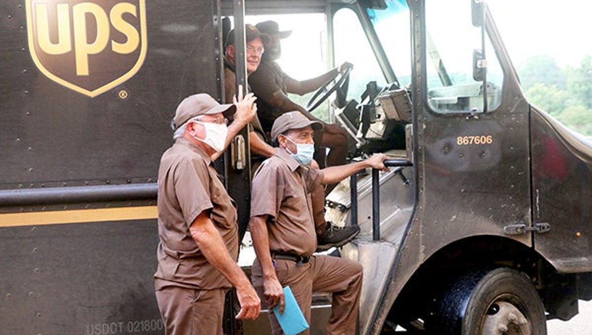 Photo Gallery: Community honors retiring UPS drivers