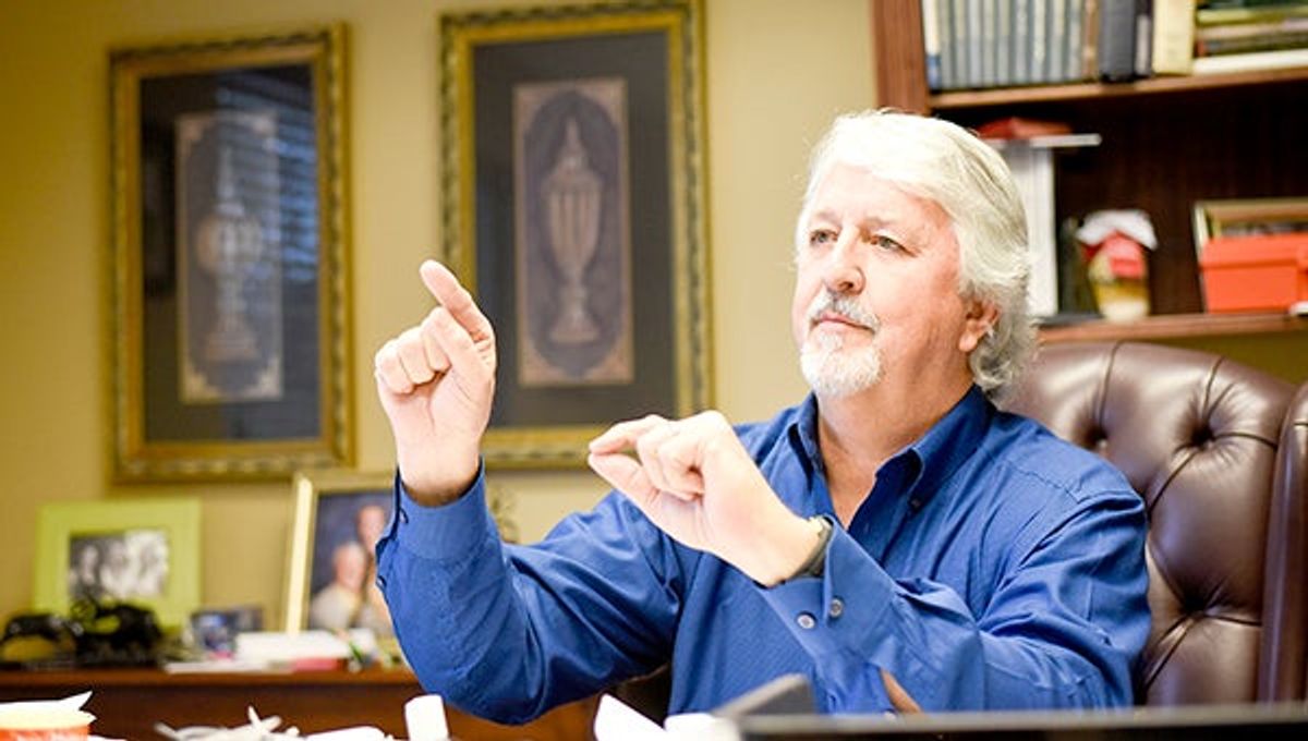 Giffin is a doctor always on a mission