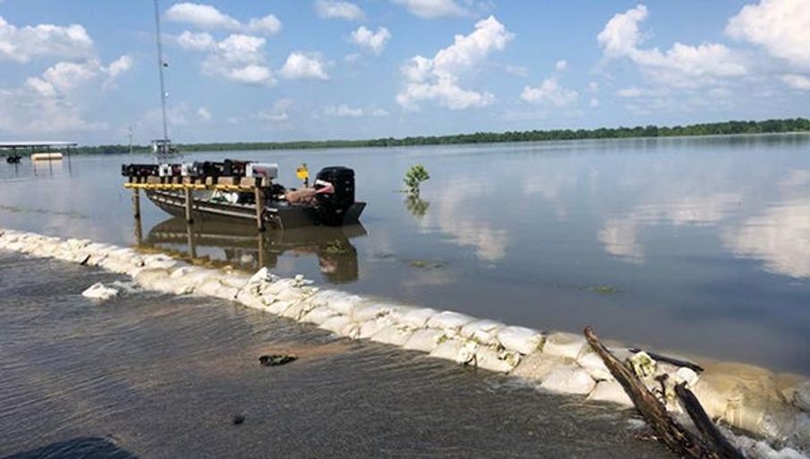 Relief won't come to Yazoo Backwater for weeks