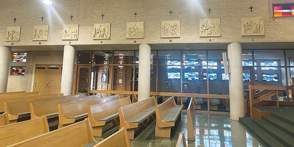 Stations of the Cross: a sacred journey