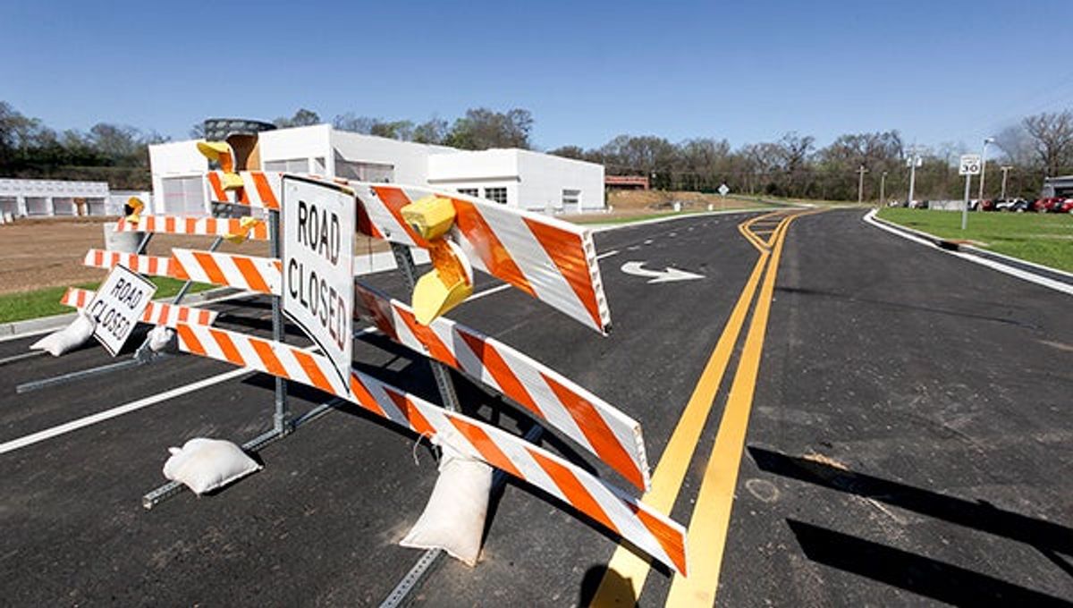 MDOT has not signed off on connector