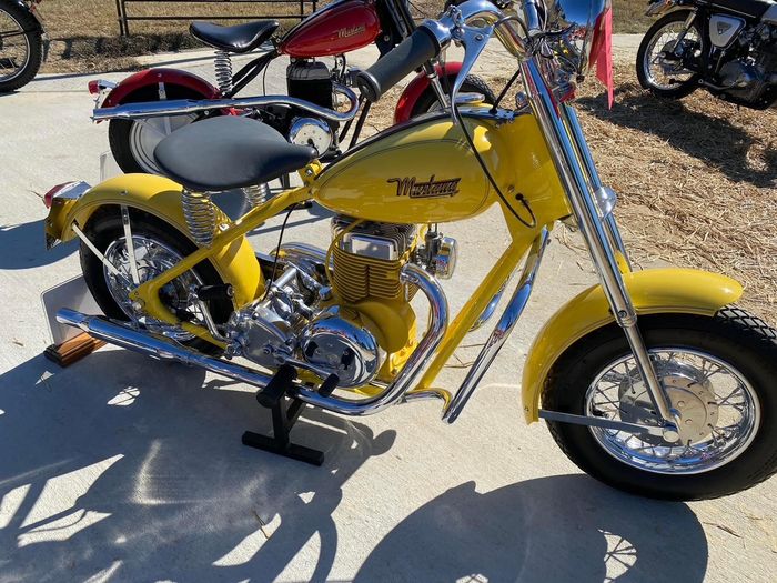 Revving Up Again: Vintage motorcycles take center stage down...