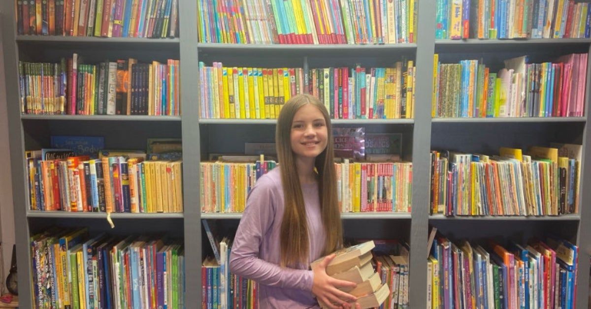 OUTLOOK: Meet Ava Henry, the sixth-grader who read 7 million words in ...