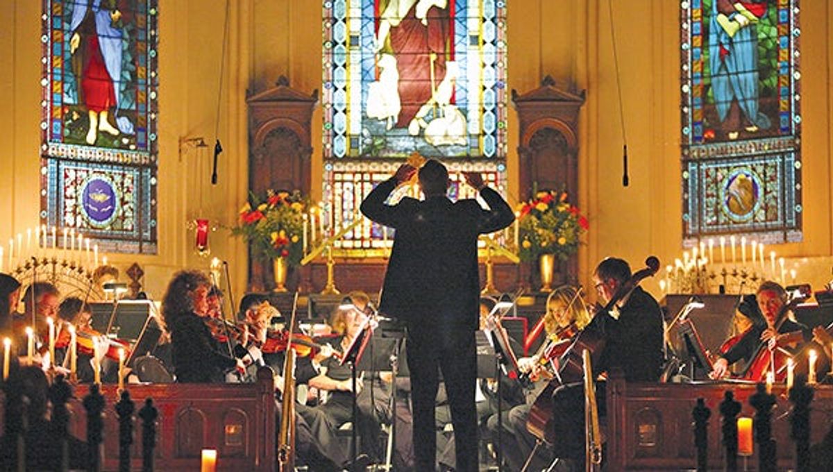 Church of the Holy Trinity to host Mississippi Symphony Orch...