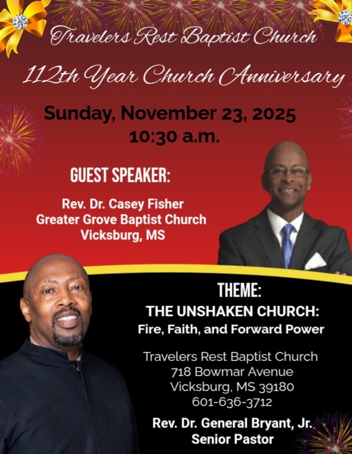 Fire and Faith, Renewal and Hope: Travelers Rest Baptist Chu...