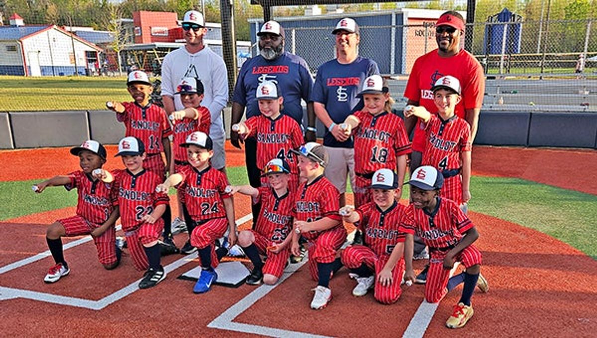 Sandlot Legends win tournament title at Sports Force