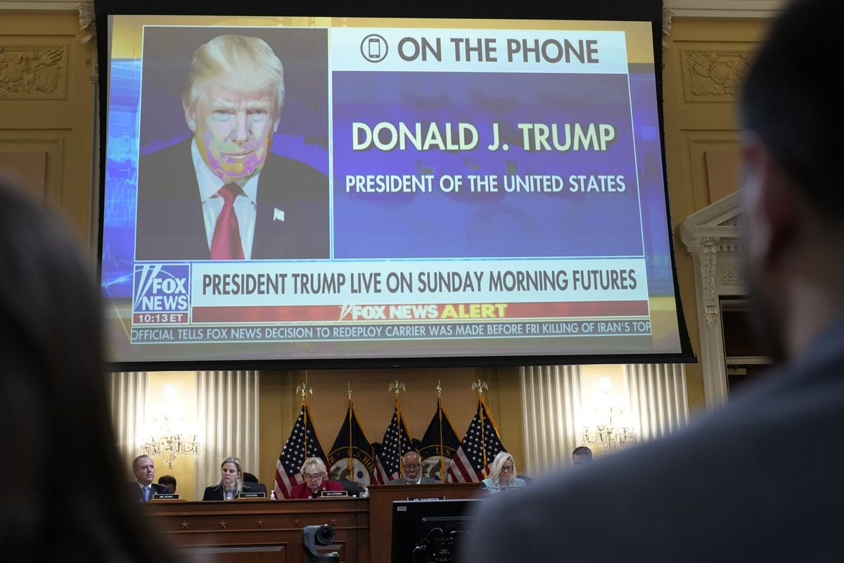 The 22 wildest lines from Donald Trump's 12(!)-page statemen...