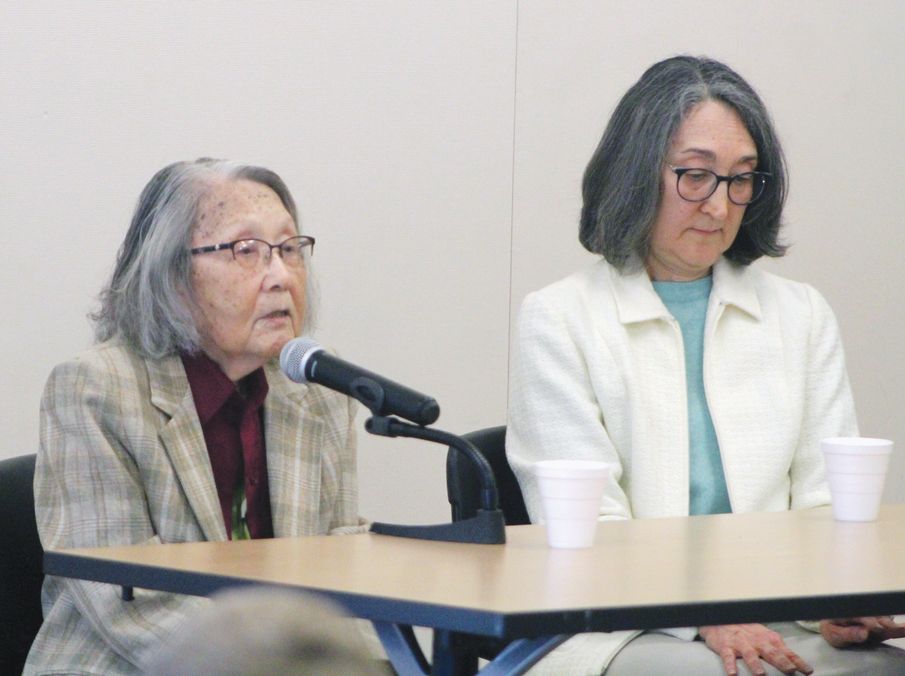 Survivor of Hiroshima tells her story