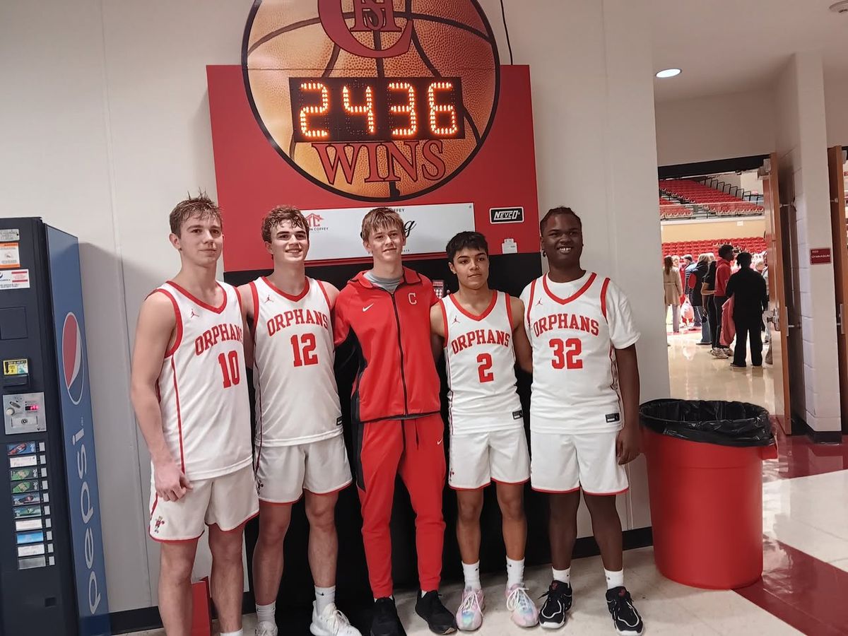 Orphans win South 7 Conference outright