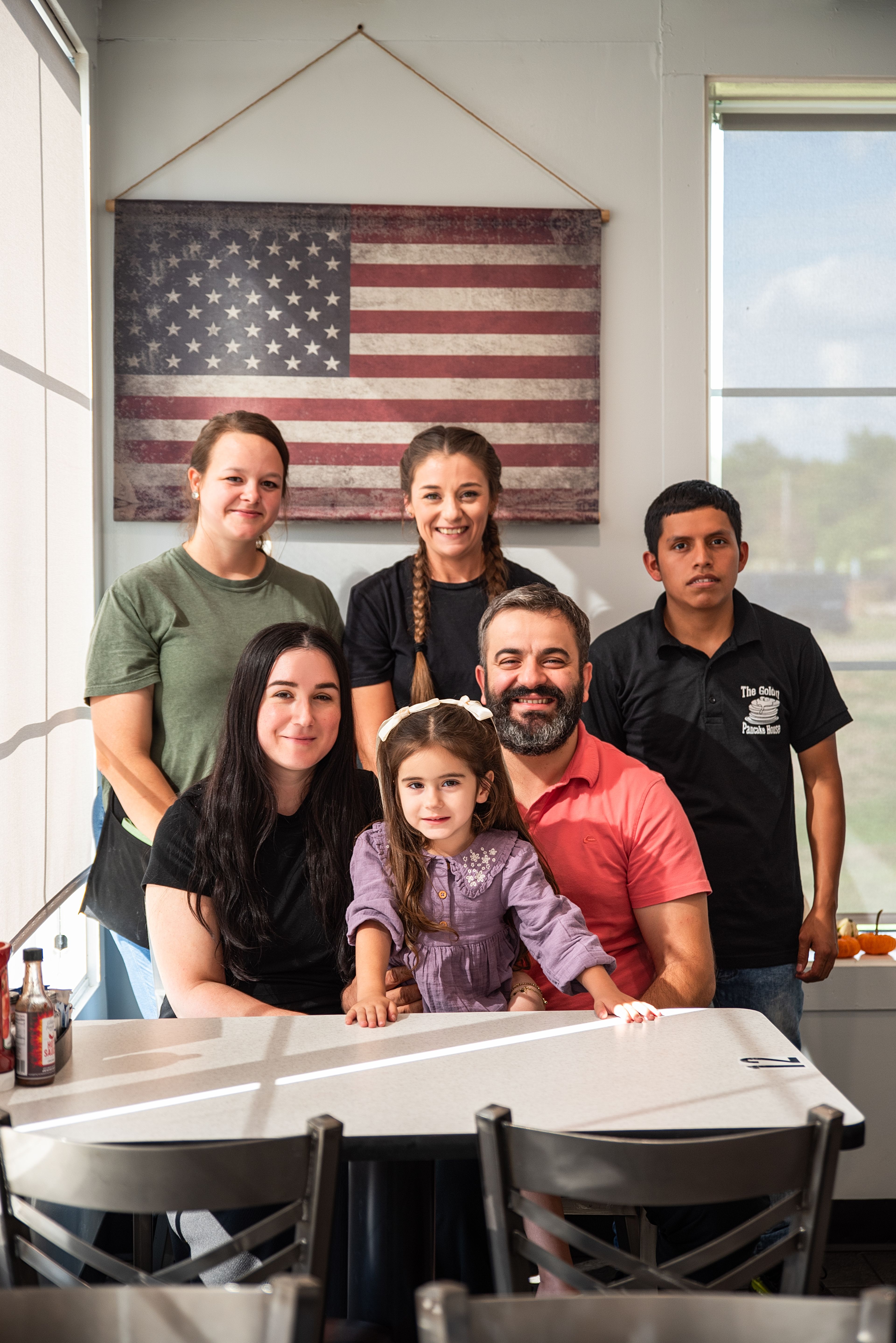 Getting to Know You: The Golden Pancake House Restaurant offers ...