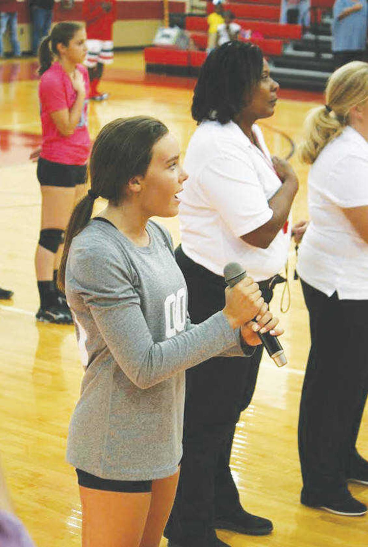 Lady Tigers sting Holcomb Hornets