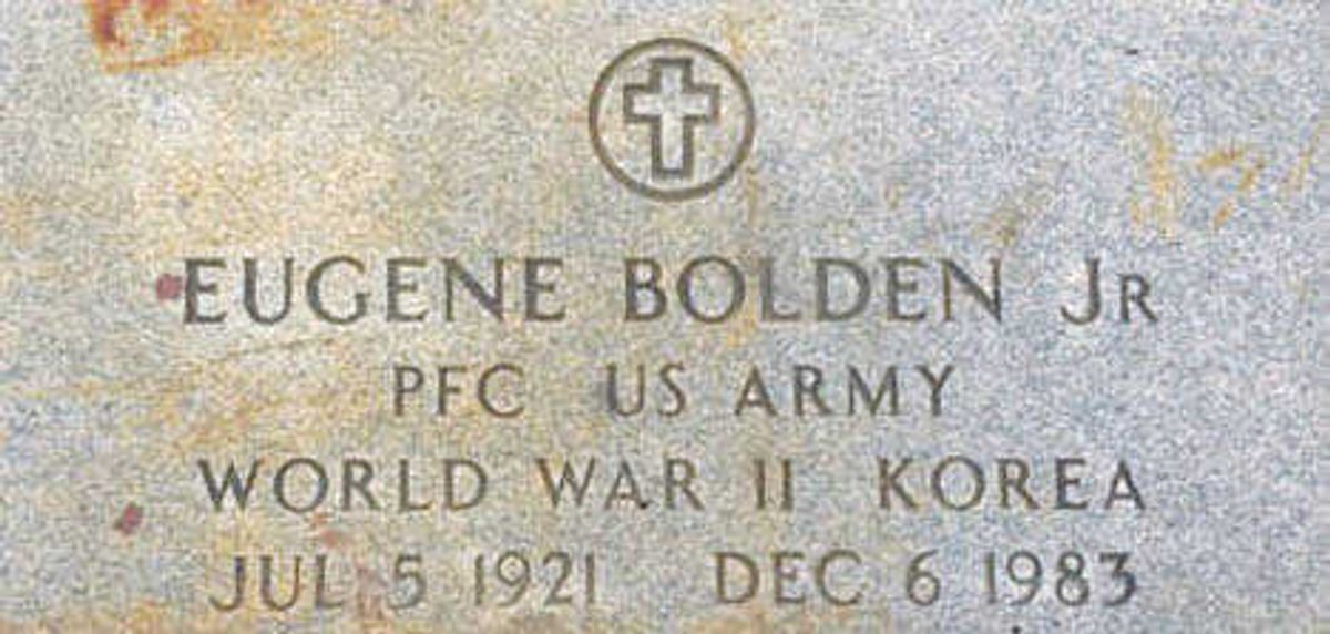 Missing headstone has ties to Steele